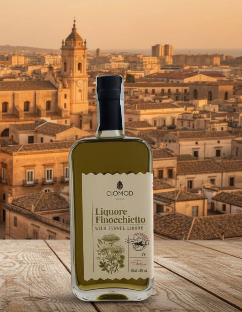Fennel Liqueur Ciomod 50Cl – Mia Caffè Store